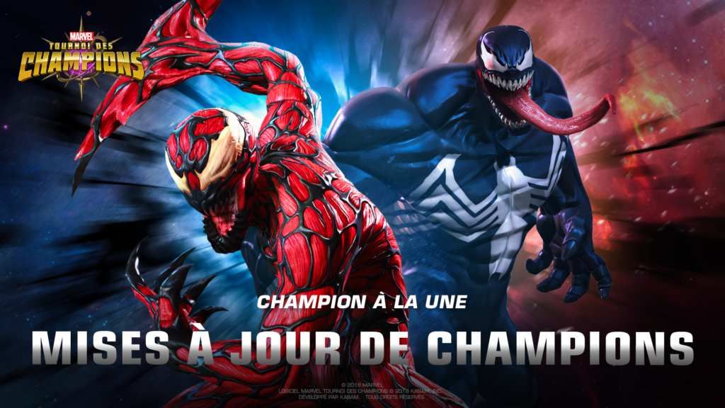 Venom et Carnage ce qui a changé - TOUTES LES INFOS CONCERNANT LE JEU ...