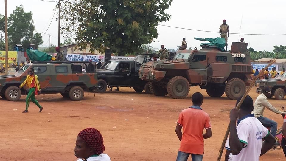 Preuve par l'image: Élection du 20 Mars 2016 au Congo, Sassou Nguesso ...