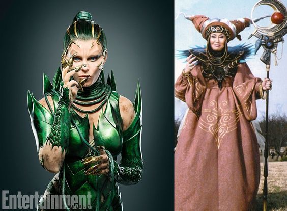 Power Rangers 2017: Rangers, Rita Repulsa - Henshin Super Legends