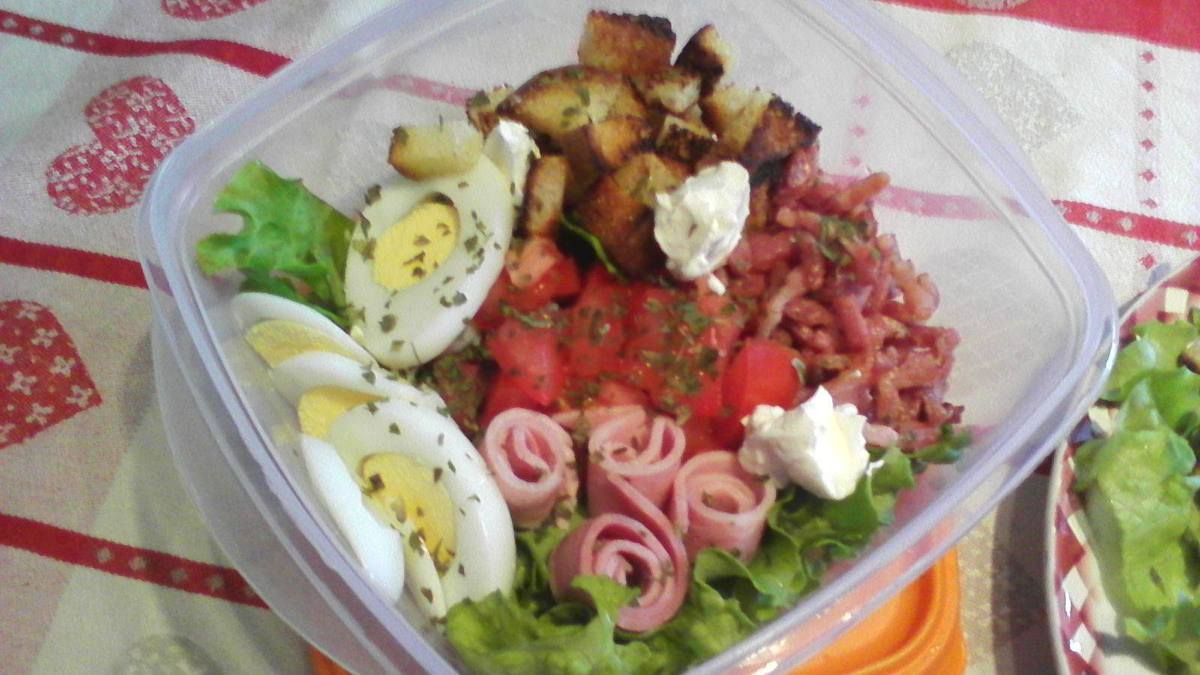 Salade vosgienne revisitée - Fée des Recettes