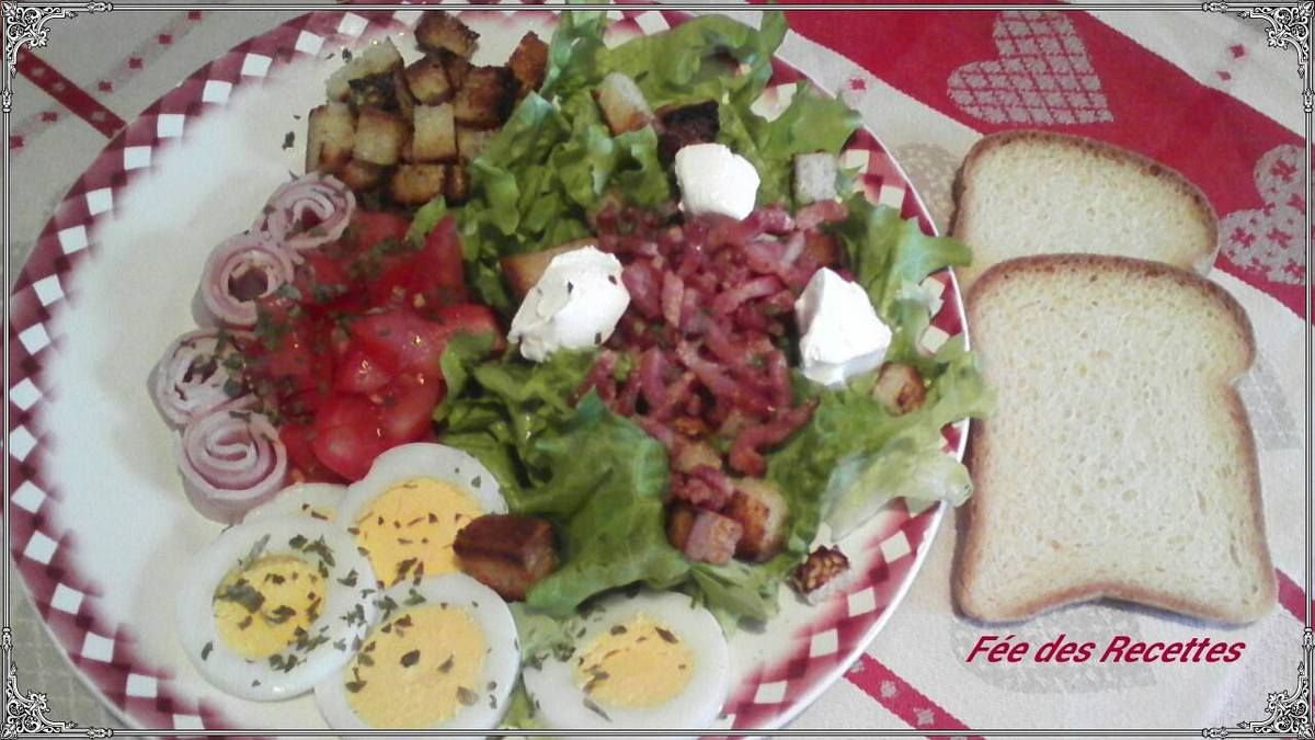 Salade vosgienne revisitée - Fée des Recettes