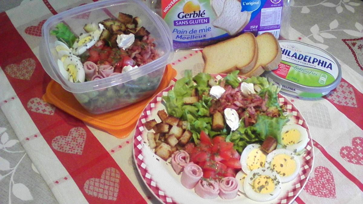 Salade vosgienne revisitée - Fée des Recettes