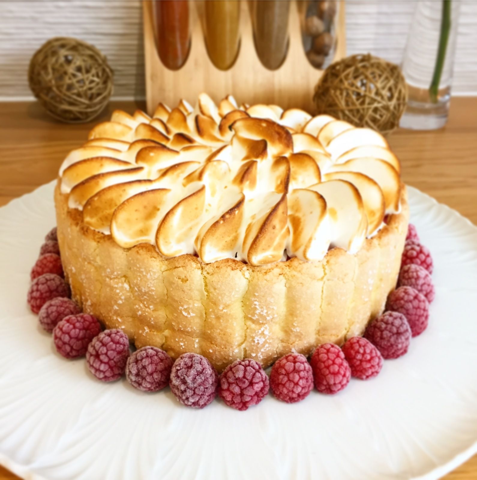 La meilleure Charlotte aux fruits rouges!!!! - Passiparisienne