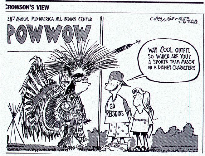 Cartoon's Stereotypes - Truth History