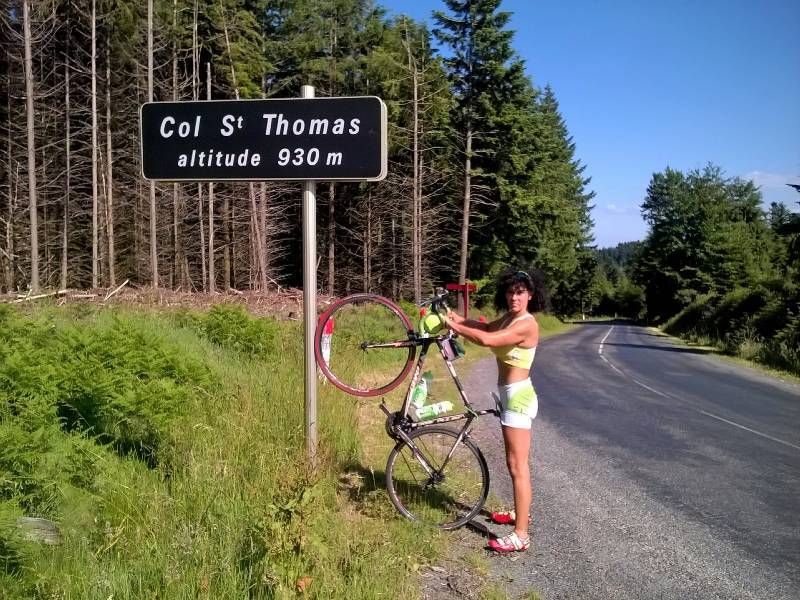 L'enfer des cols de la Charme et du St Thomas et le final au creux de l ...