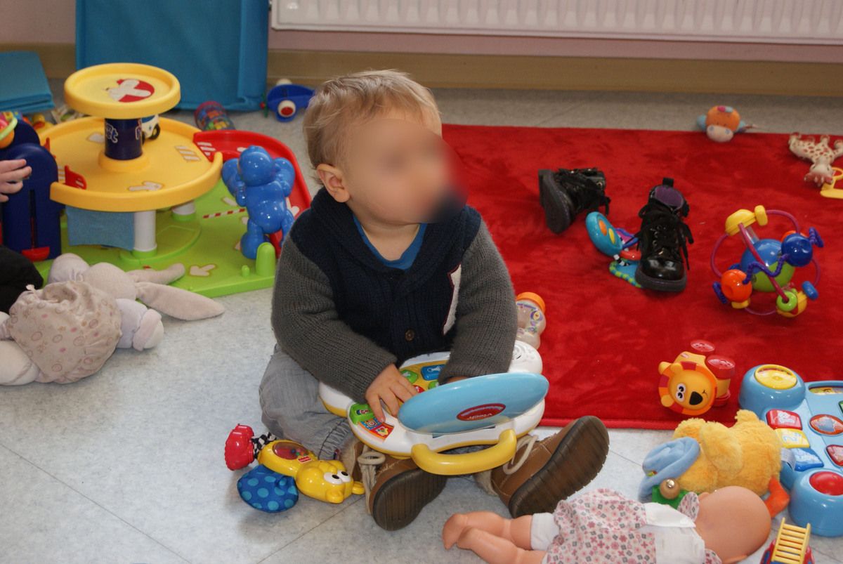 Bonhomme rigolo - Association Éveil en couleurs