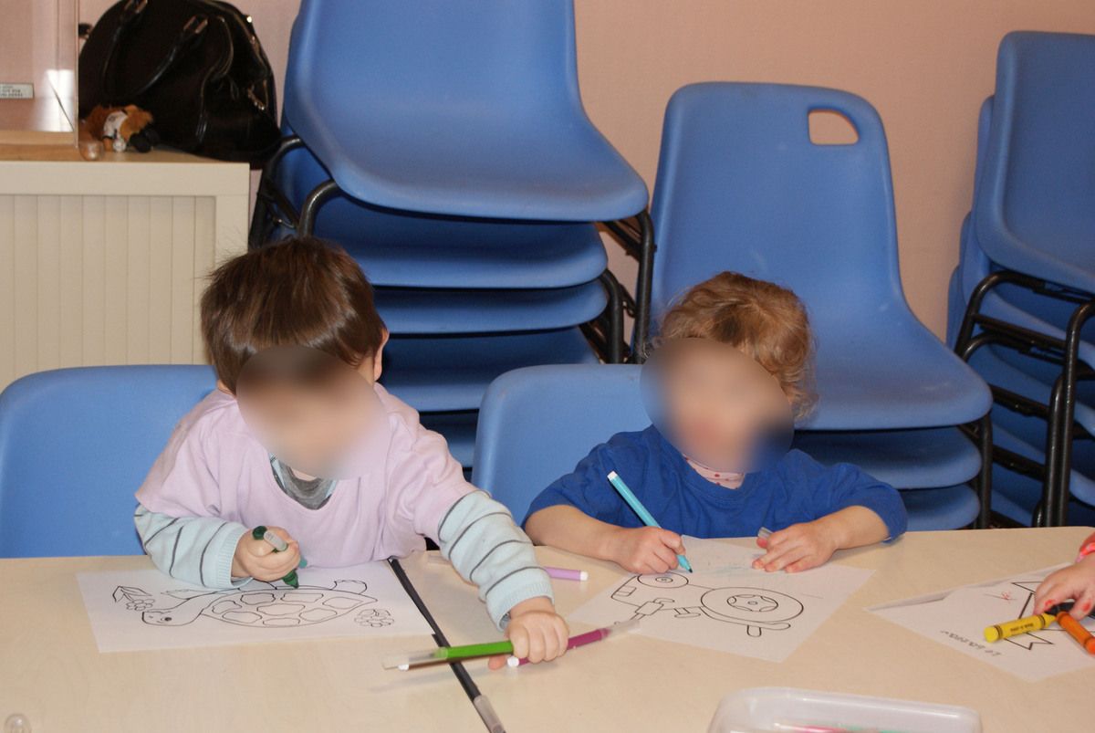 Bonhomme rigolo - Association Éveil en couleurs