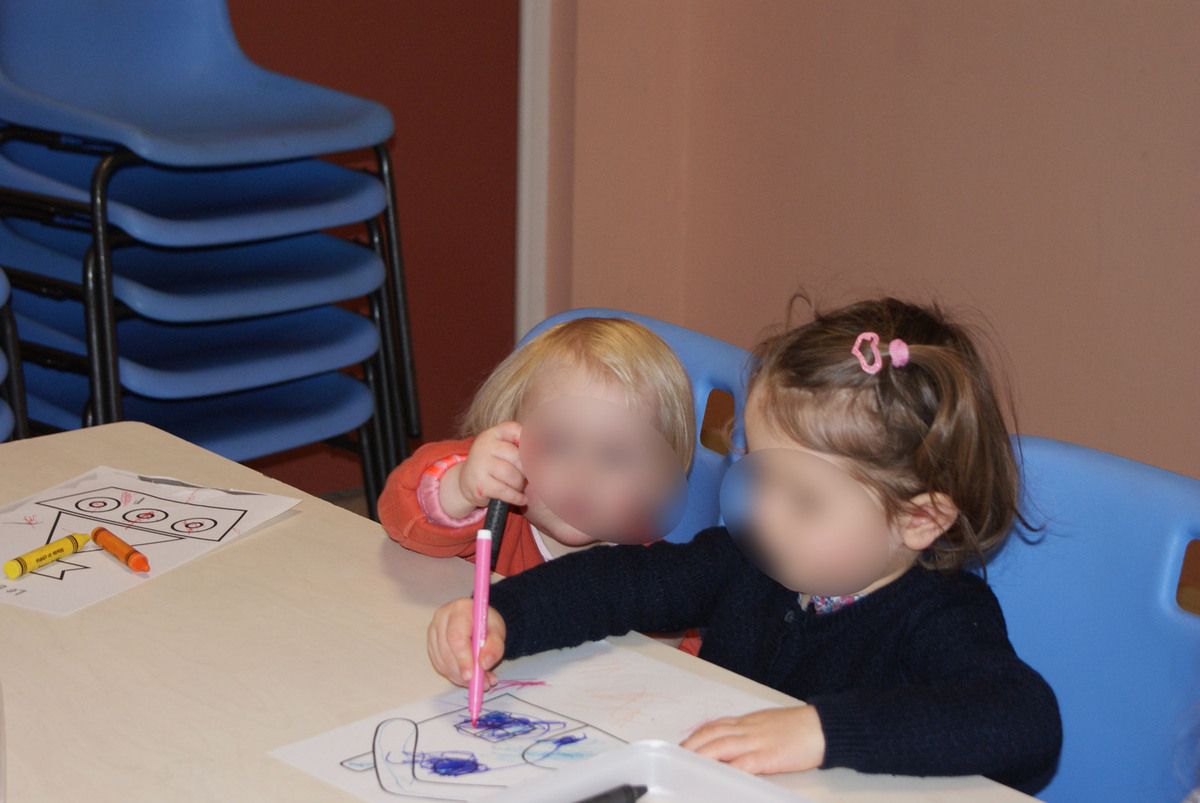 Bonhomme rigolo - Association Éveil en couleurs