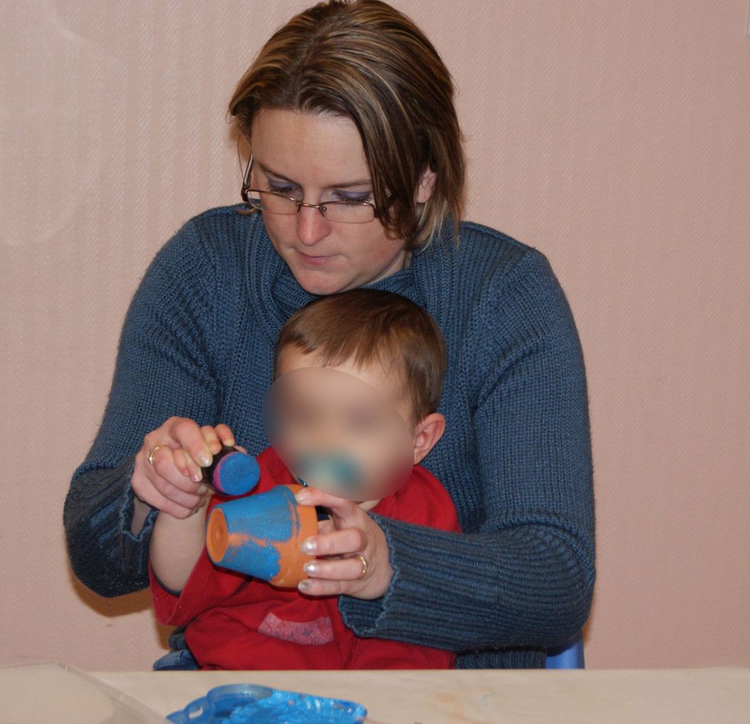 Bonhomme rigolo - Association Éveil en couleurs