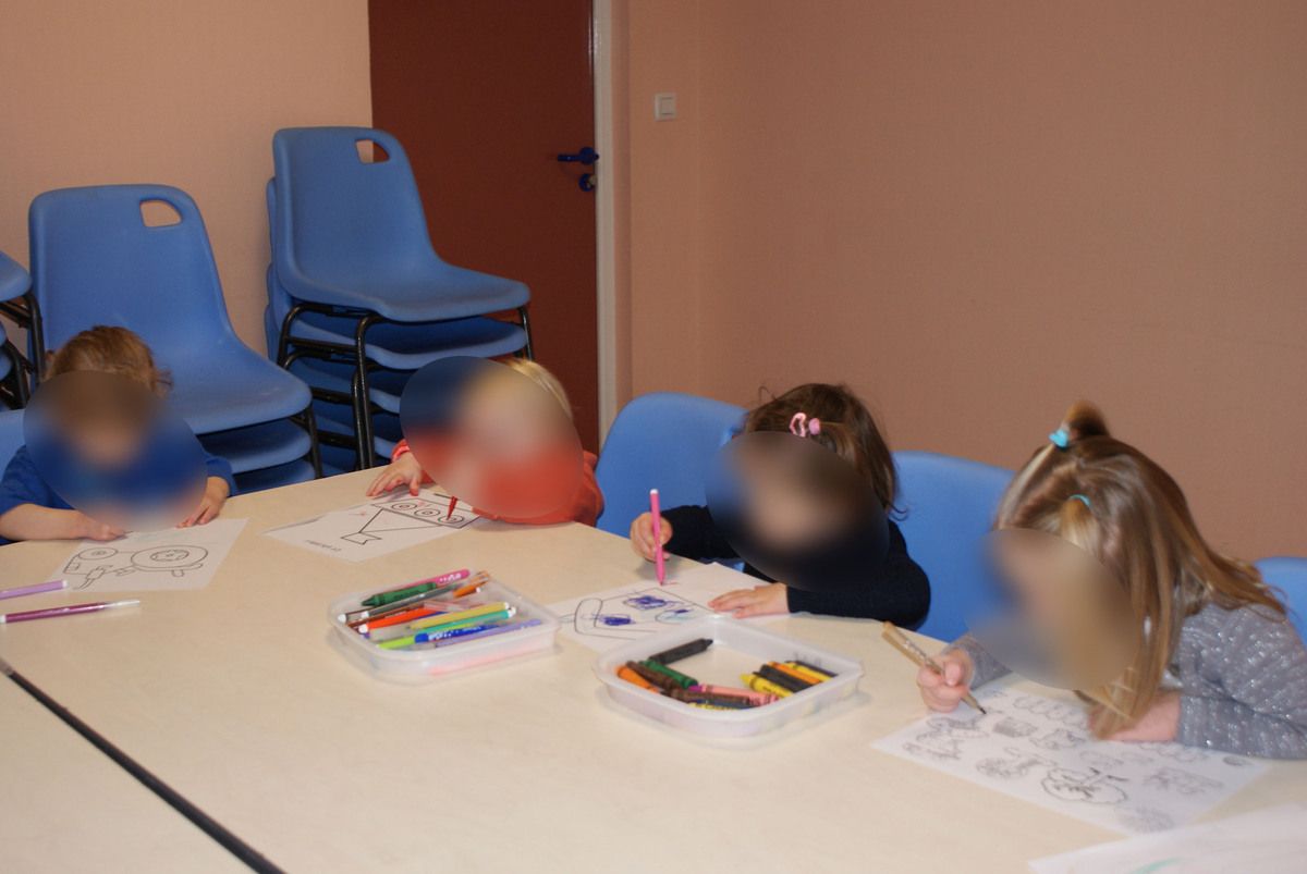 Bonhomme rigolo - Association Éveil en couleurs