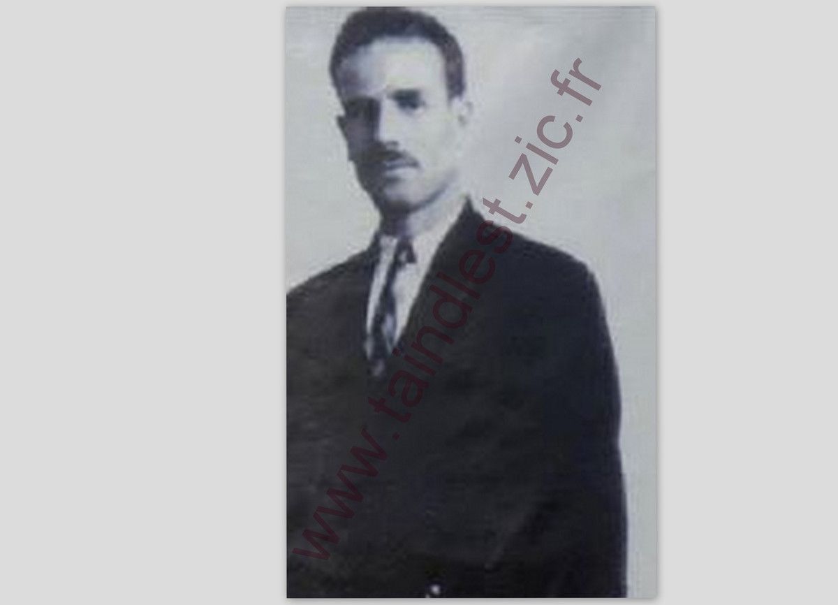 Si Ouali n Senior, Benai Ouali, un vrai patriote... - L'Homme qui n ...