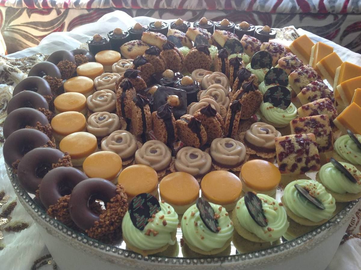 gâteaux marocains - najat bouhou