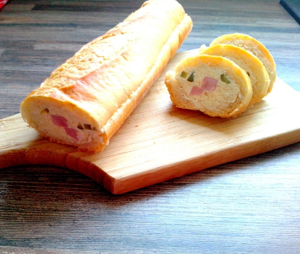 Baguette Farcie - Le Plaisir De La Gourmandise Avec Djû