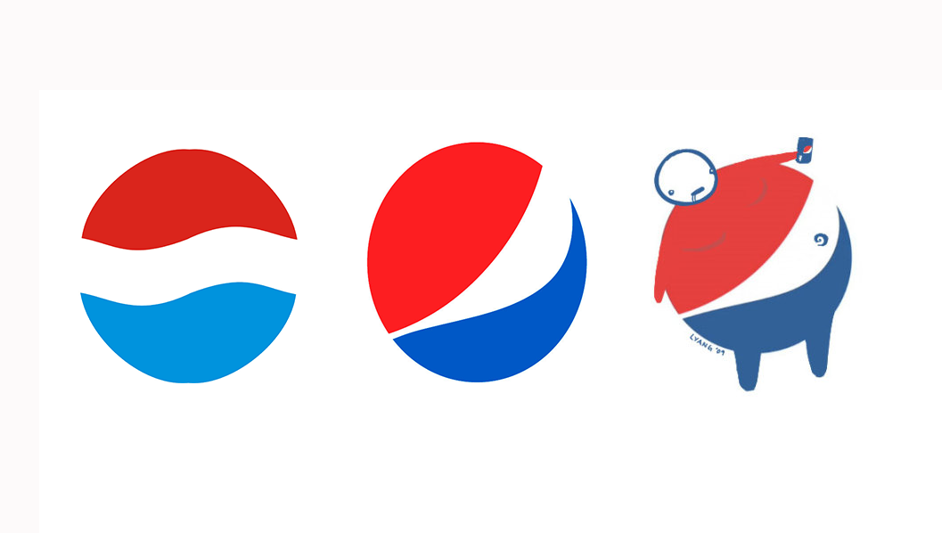Pepsi Logo Evolution