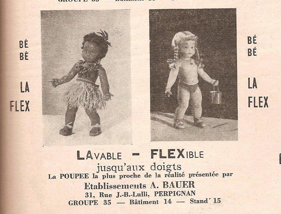 Poupées françaises "LAFLEX" - MERVEILLEUSES BELLA