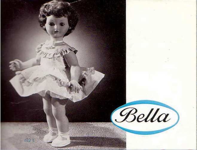 Les poupées Bella - MERVEILLEUSES BELLA