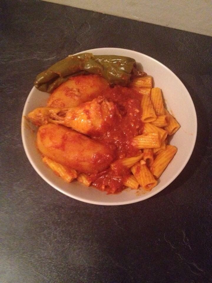 Makrouna bel djej - La Cuisine De Shahrazed