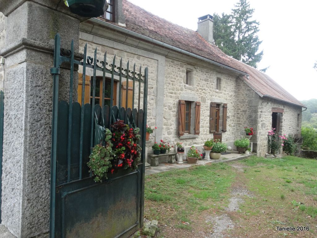 Masgot, le village sculpté de la Creuse - Une belle journée ici ou là