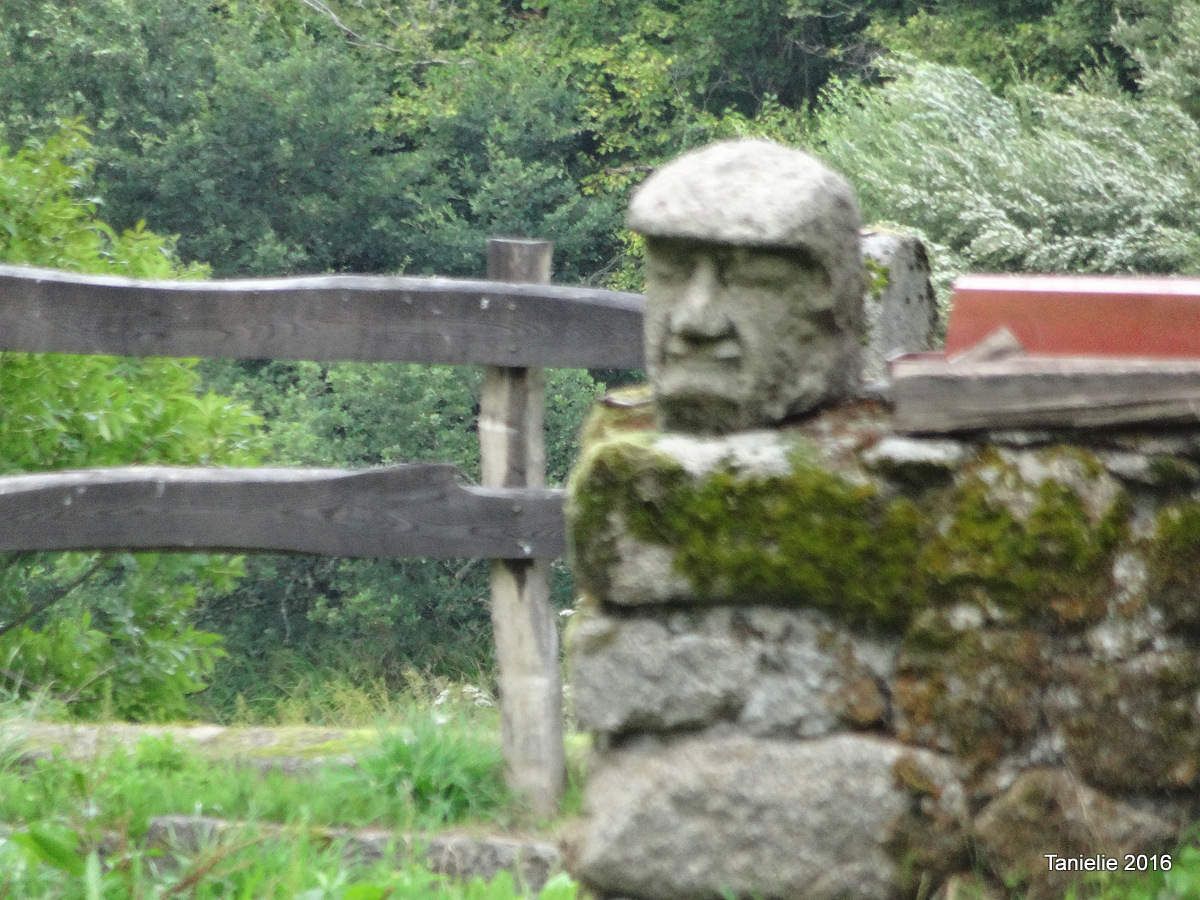 Masgot, le village sculpté de la Creuse - Une belle journée ici ou là