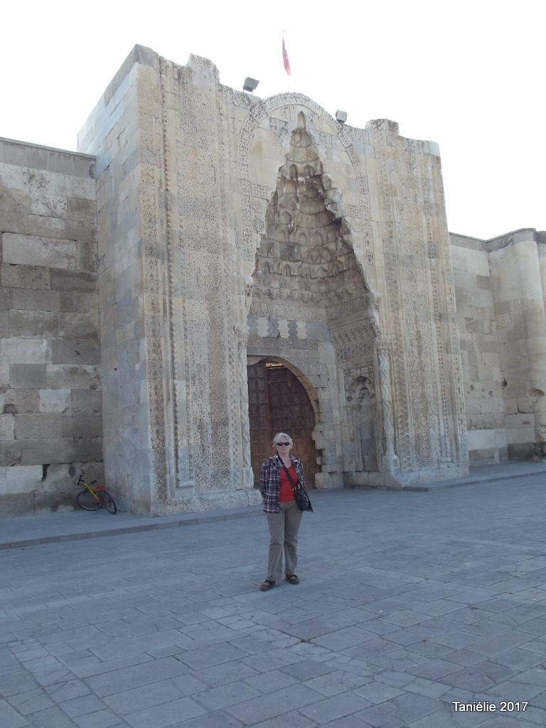 6 - Le caravanserail de Sultan Hani en Cappadoce - Une belle journée ...