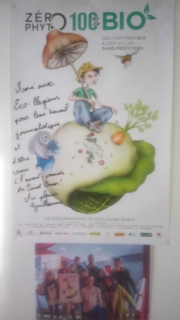 Guillaume Bodin, un réalisateur 100% Bio - L'ECO-llégiens Guillaume Bodin, un réalisateur 100% Bio - L'ECO-llégiens