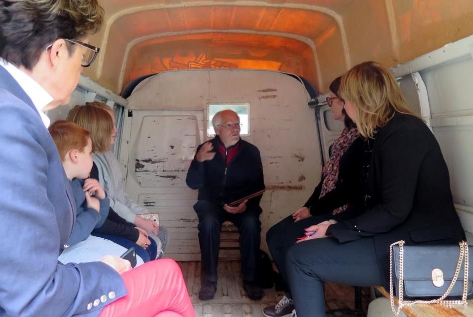 La Maison Avron est inaugurée - Les amis de Philippe Avron