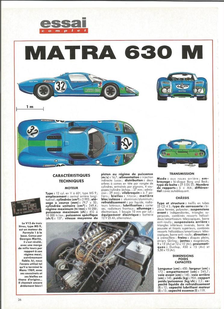 matra m630 - bob1fc