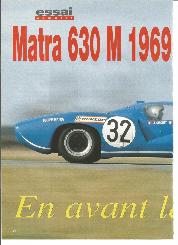 matra m630 - bob1fc