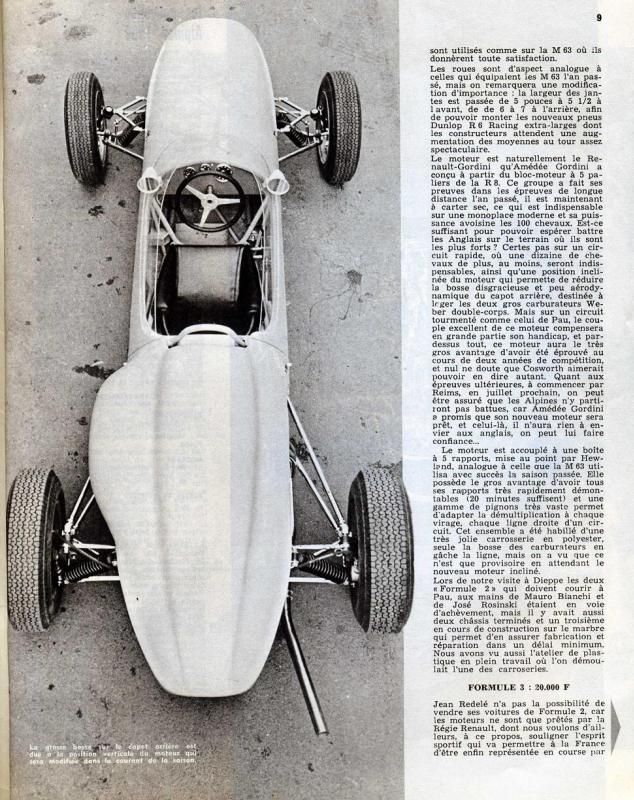 alpine a270 f2,f3 - bob1fc