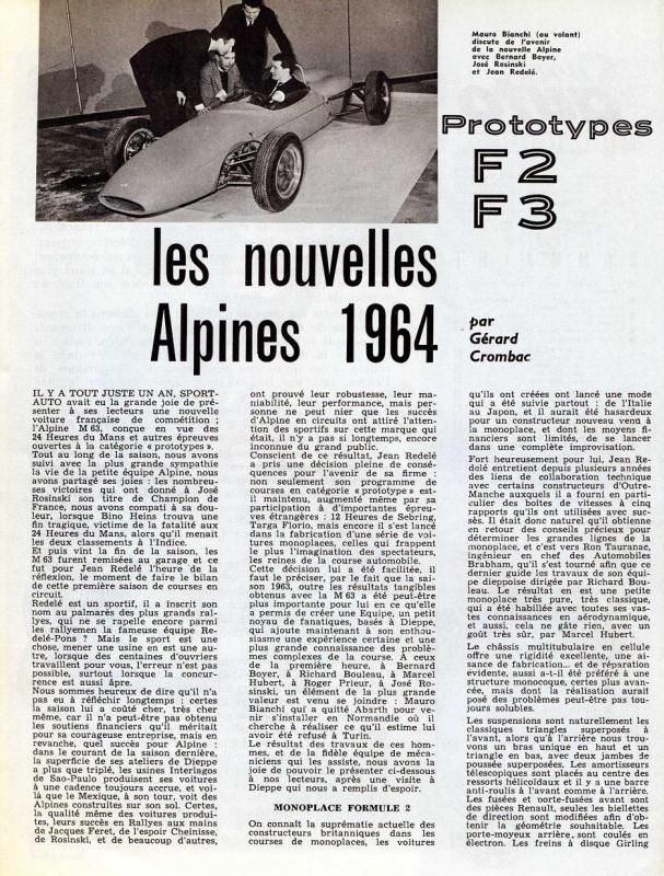 alpine a270 f2,f3 - bob1fc