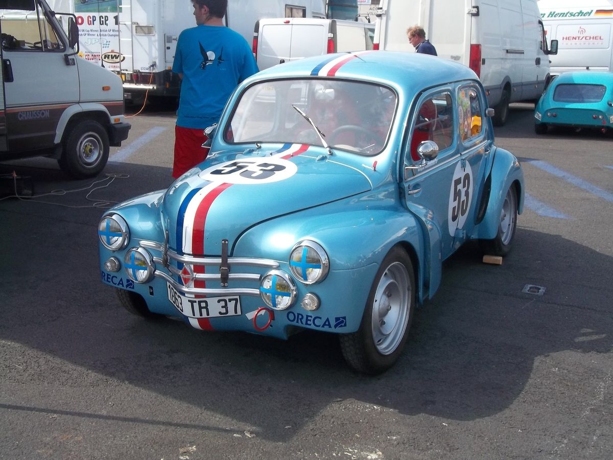 renault 4cv proto - bob1fc