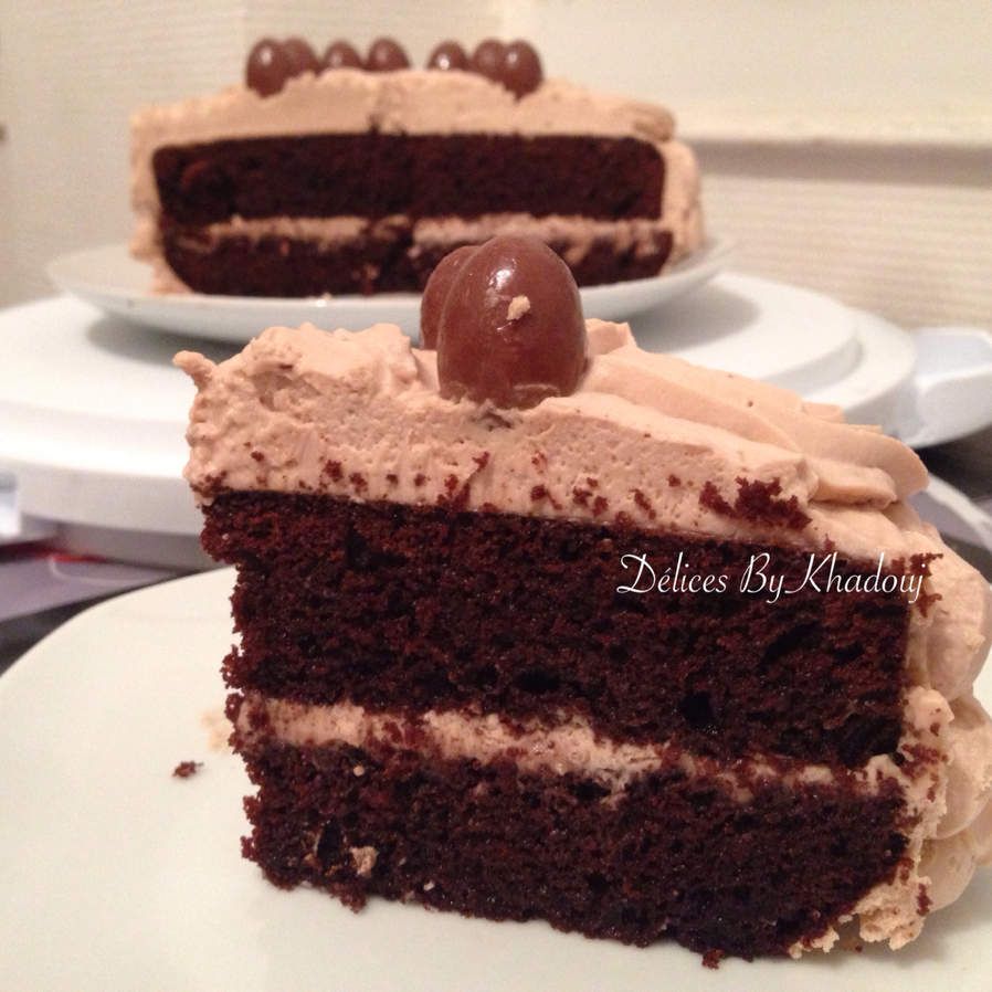 Layer cake aux Shokobon® - Les délices de Khadouj