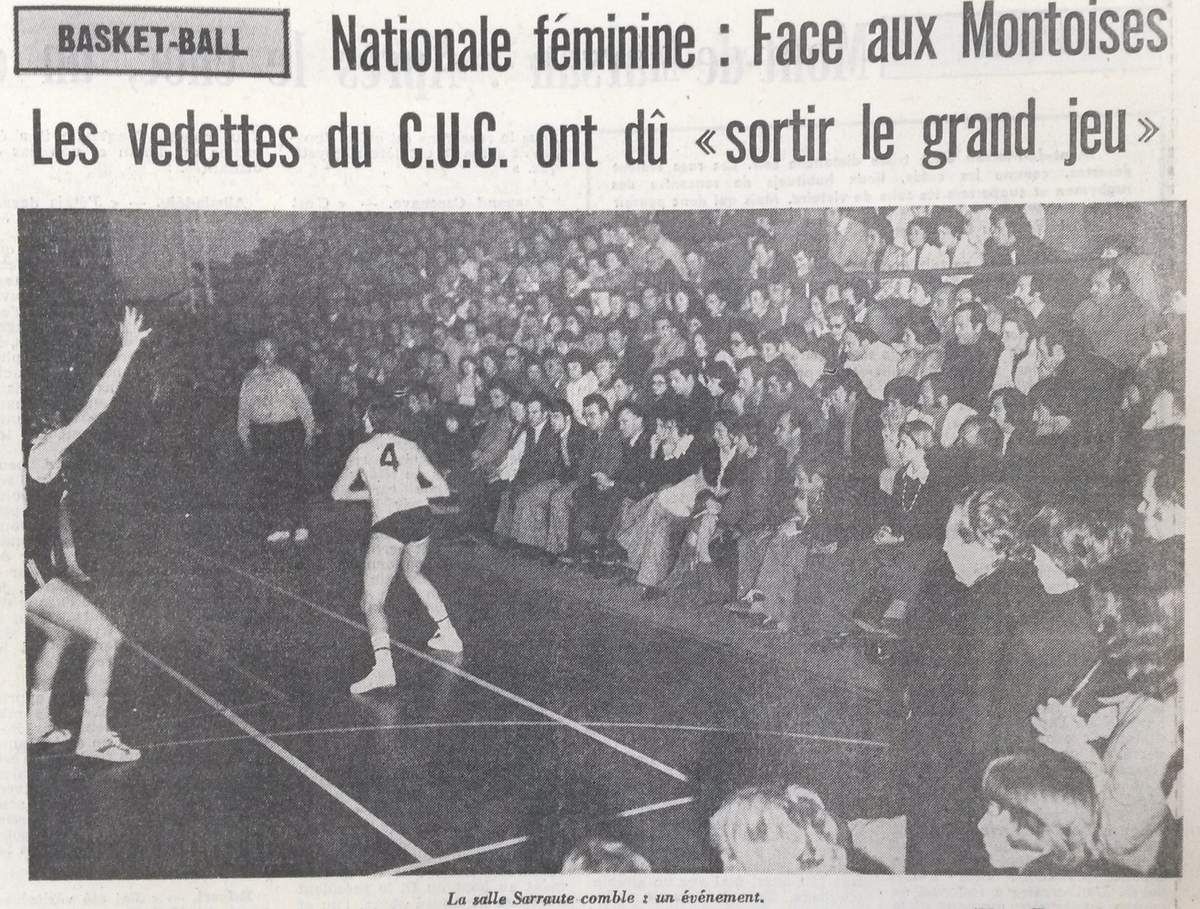 BASKET : Championnats de France - Archives & Patrimoine du sport Basco ...