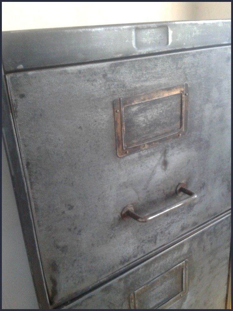 Meuble de rangement vintage Ronéo - Le blog de la salamandre bleue et ...