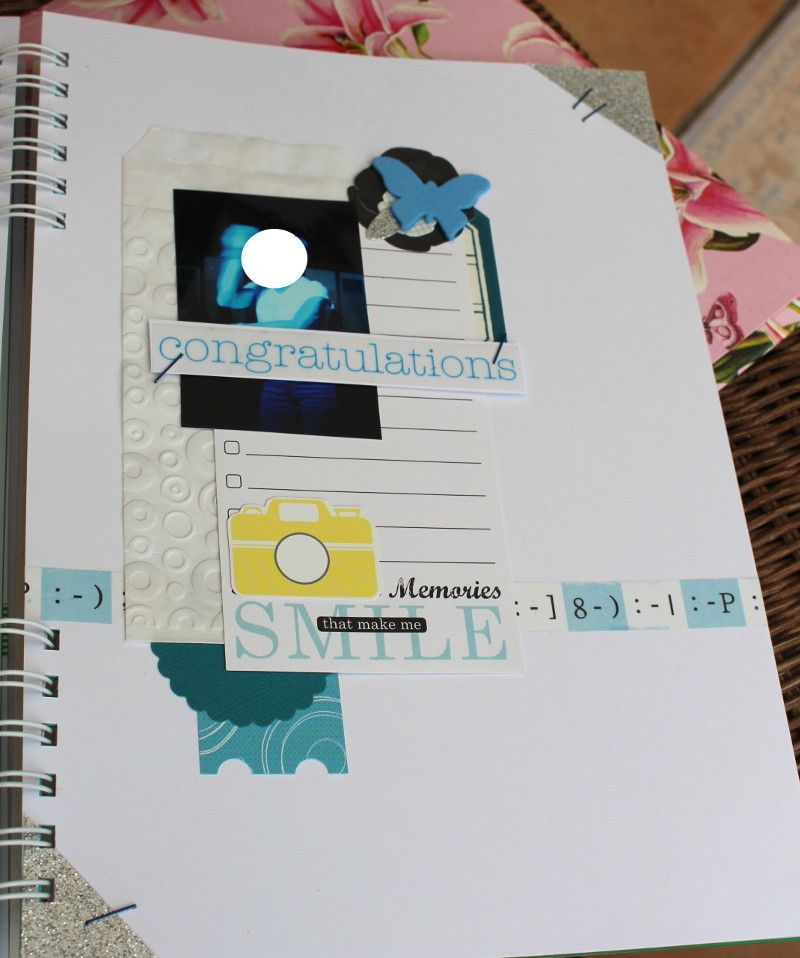 Album LOLO - Tessie scrappe, scrapbooking