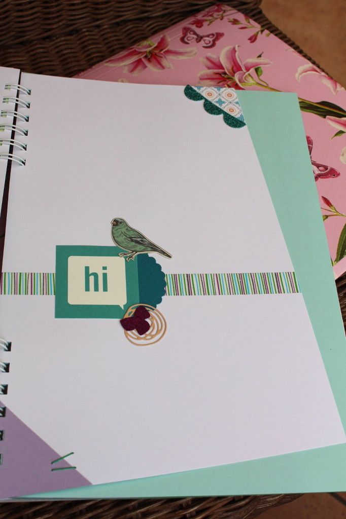 Album LOLO - Tessie scrappe, scrapbooking