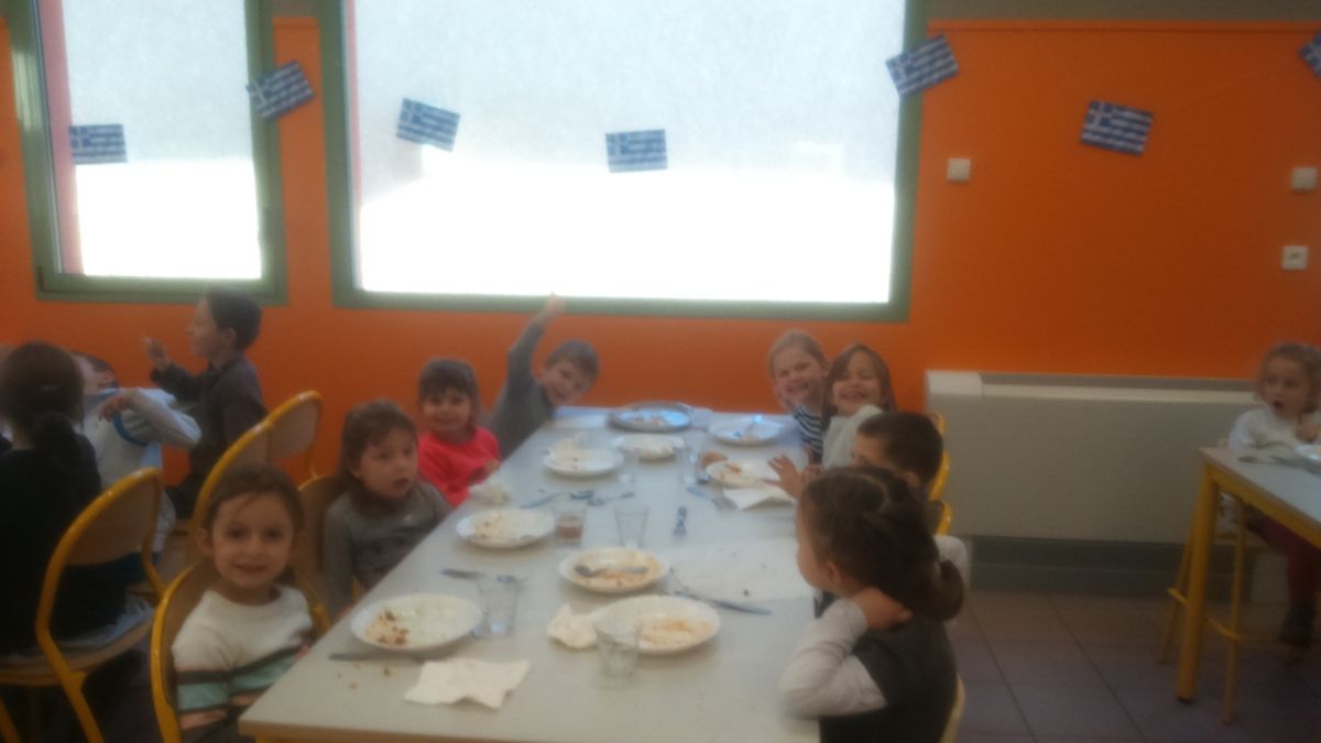 REPAS GREC ( les photos ) - Le blog des élèves...