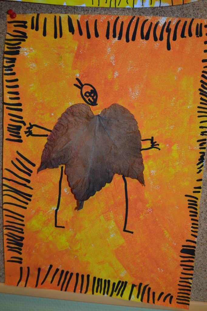 BONHOMMES d'automne PS/MS - Le blog des élèves...