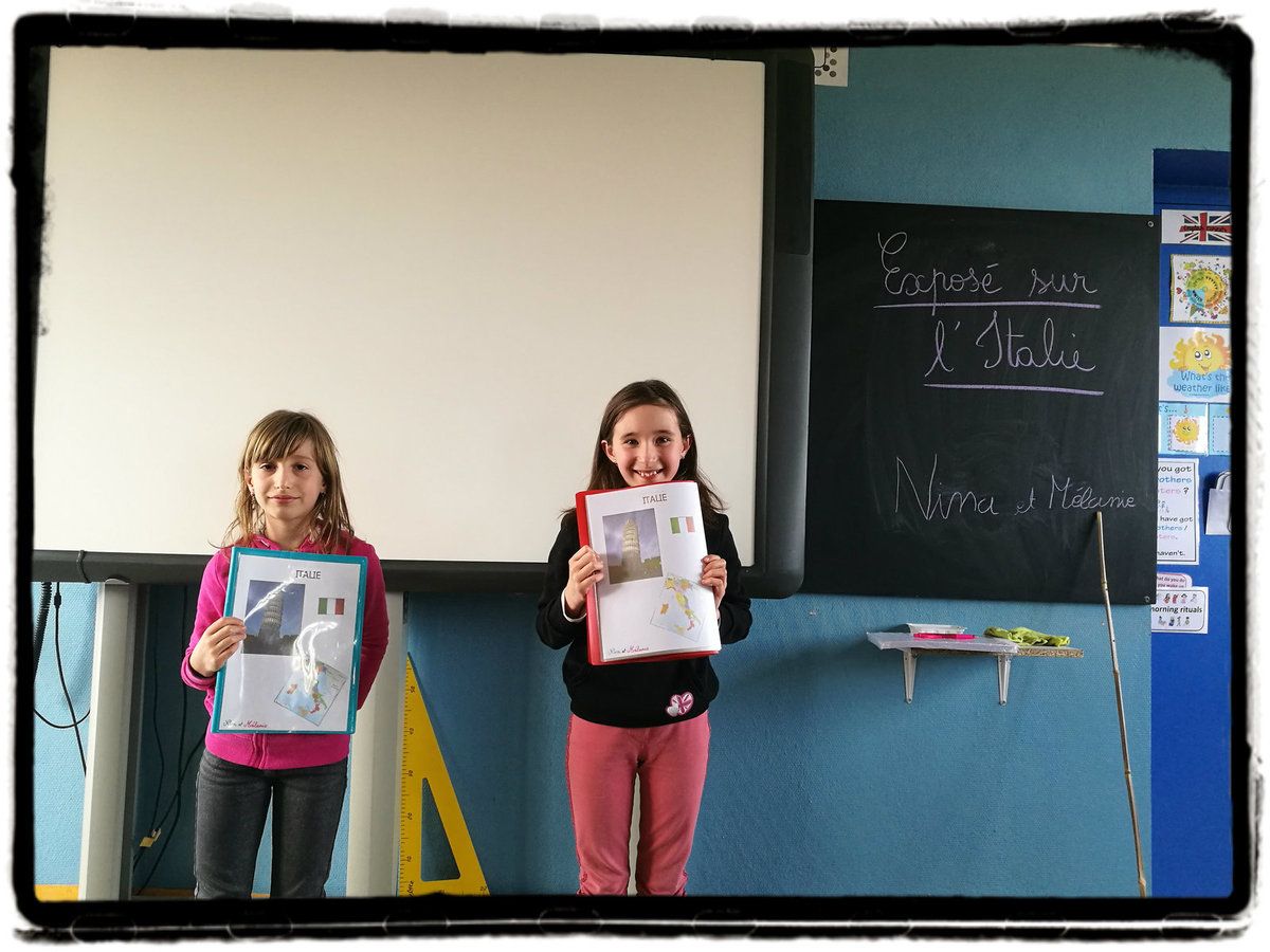 CM1/CM2 : les exposés du Tour du Monde - Italie - Le blog des élèves...