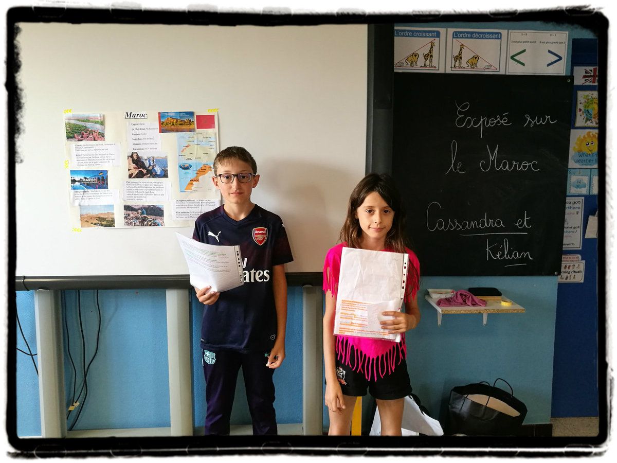 CM1/CM2 : les exposés du Tour du Monde - Le Maroc - Le blog des élèves...
