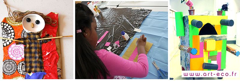 ATELIER RECUP’ART - Art Eco - ART ET ENVIRONNEMENT