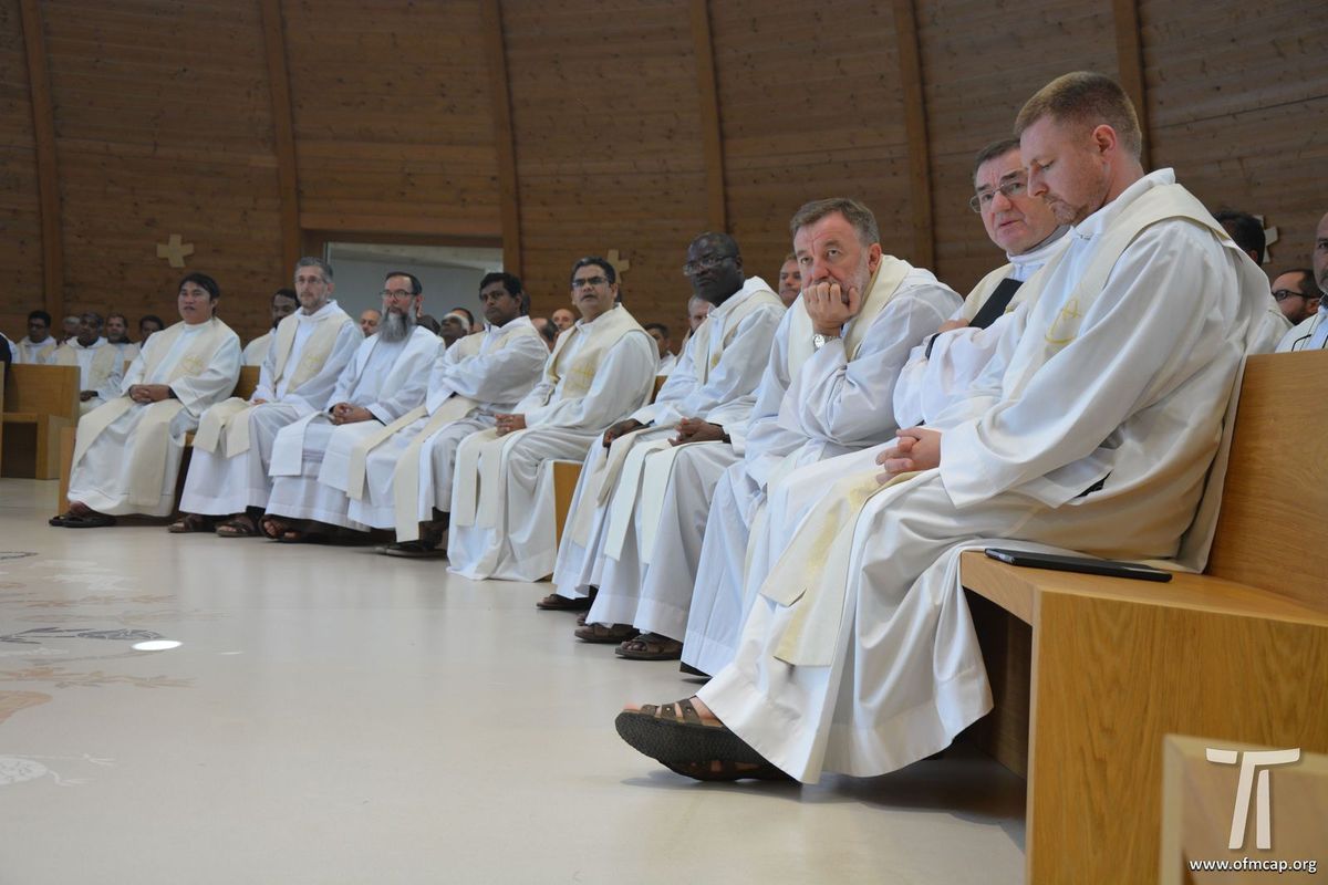 Troisième jour du Chapitre Général des frères Capucins - Congrégation ...