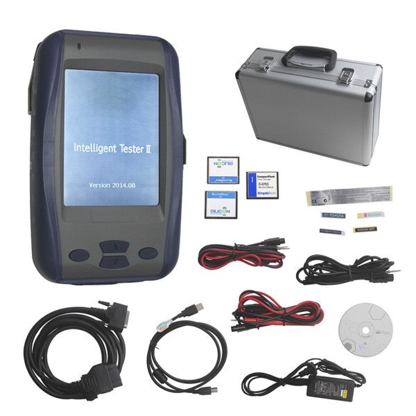 replace cf card update Toyota Intelligent Tester II software ...
