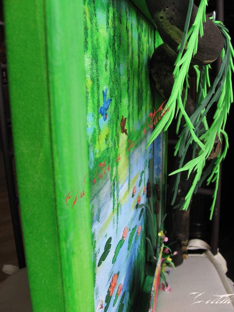 9) Tableau 3D - Du rêve à la réalité