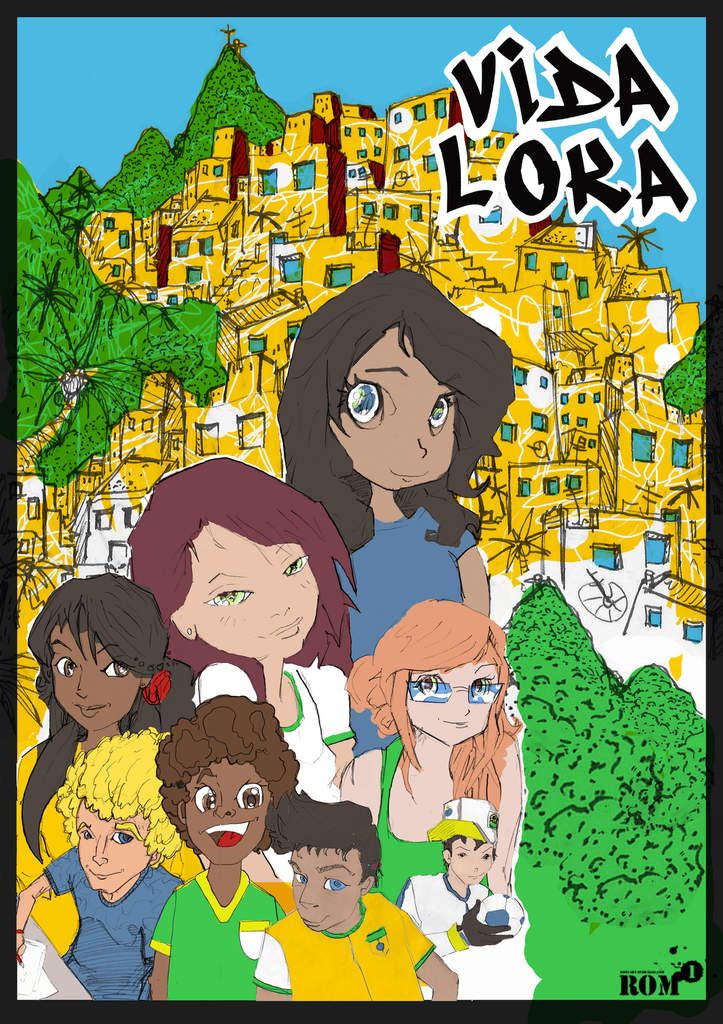 Illustration et Logos pour l'asso "VIDA LOKA" by Rom1. - Le blog de ...