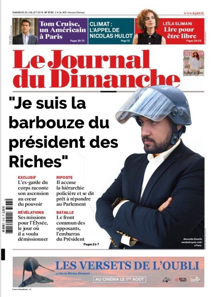 Moins populaire que Poutine : Emmanuel Macron ! - Andrée OGER ...