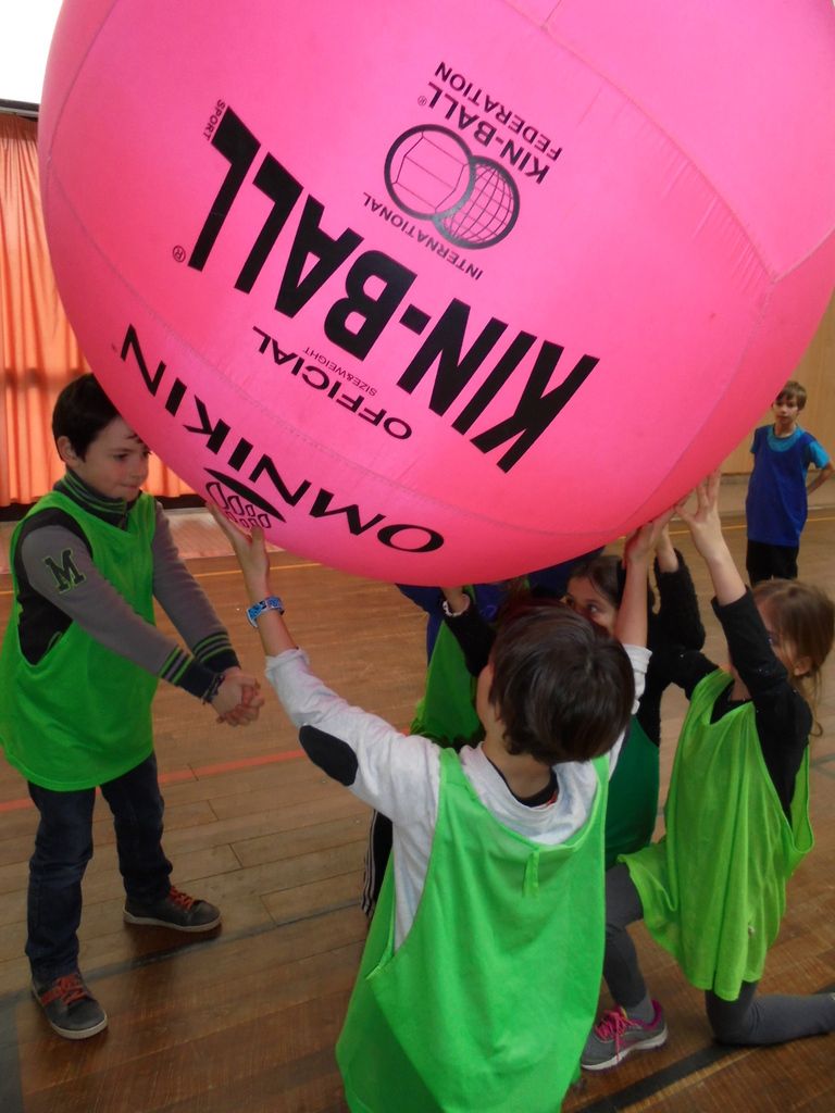 Kin ball - Le blog de l'école Le Grand Large