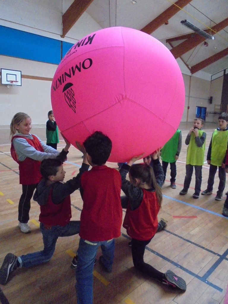 Kin ball - Le blog de l'école Le Grand Large