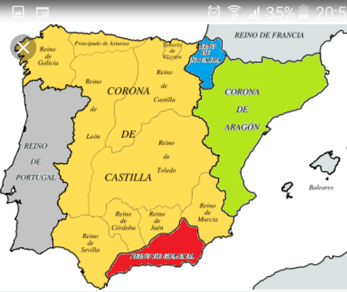 docena Identificar Embajador reino de granada mapa hemisferio ...