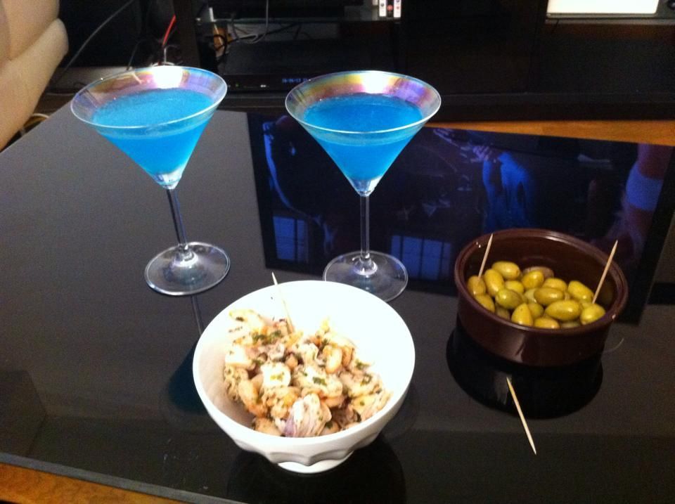 Cocktail Blue Bird - Rezepte Suchen